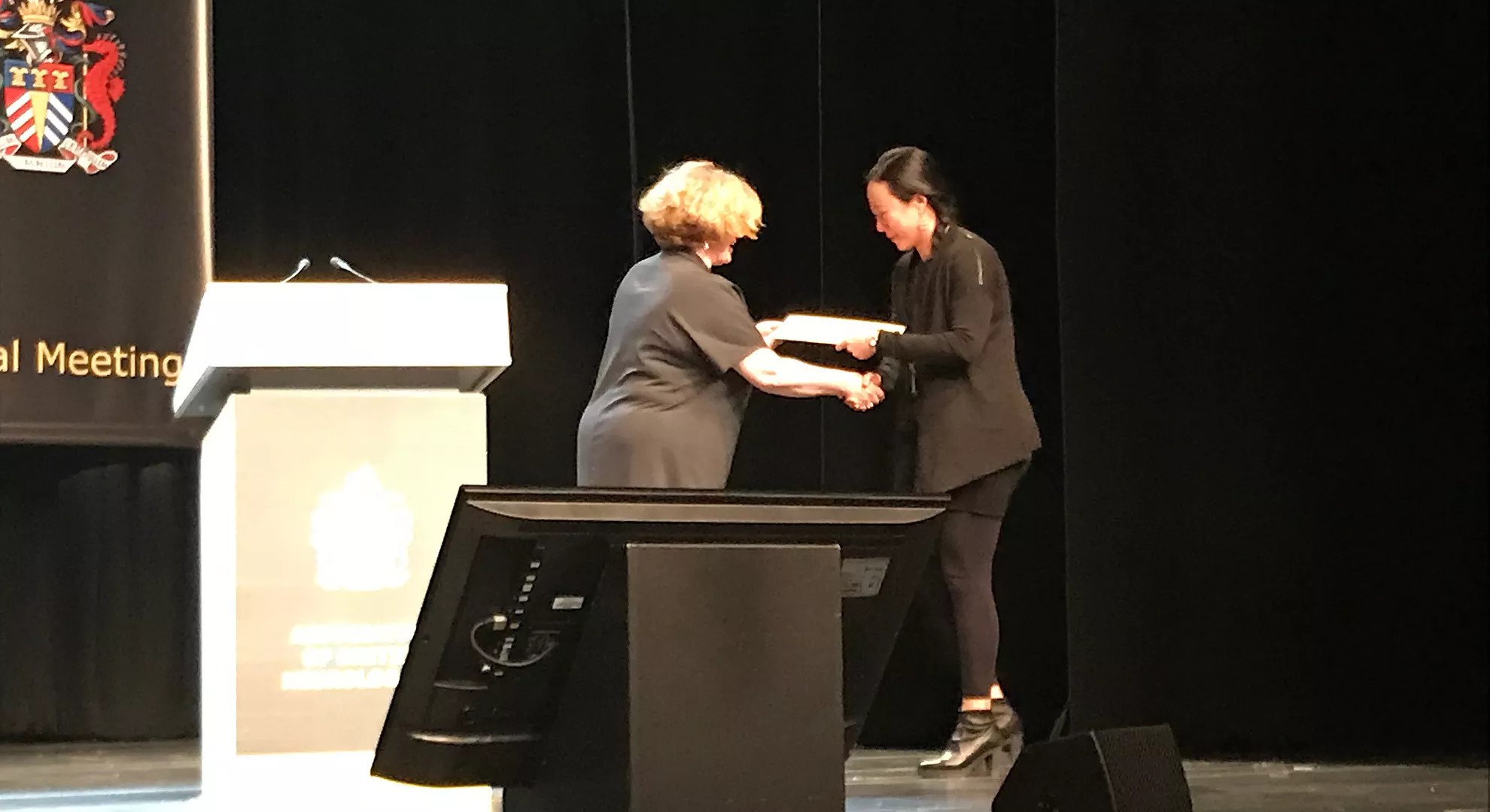 Helen Ling receives award for neuropathology study funded by The Drake ...